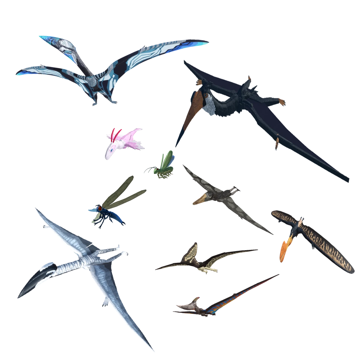 Aerial | Dinosaur Simulator Wiki | Fandom