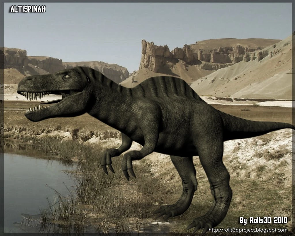 Altispinax | Wiki Dinosurio | Fandom