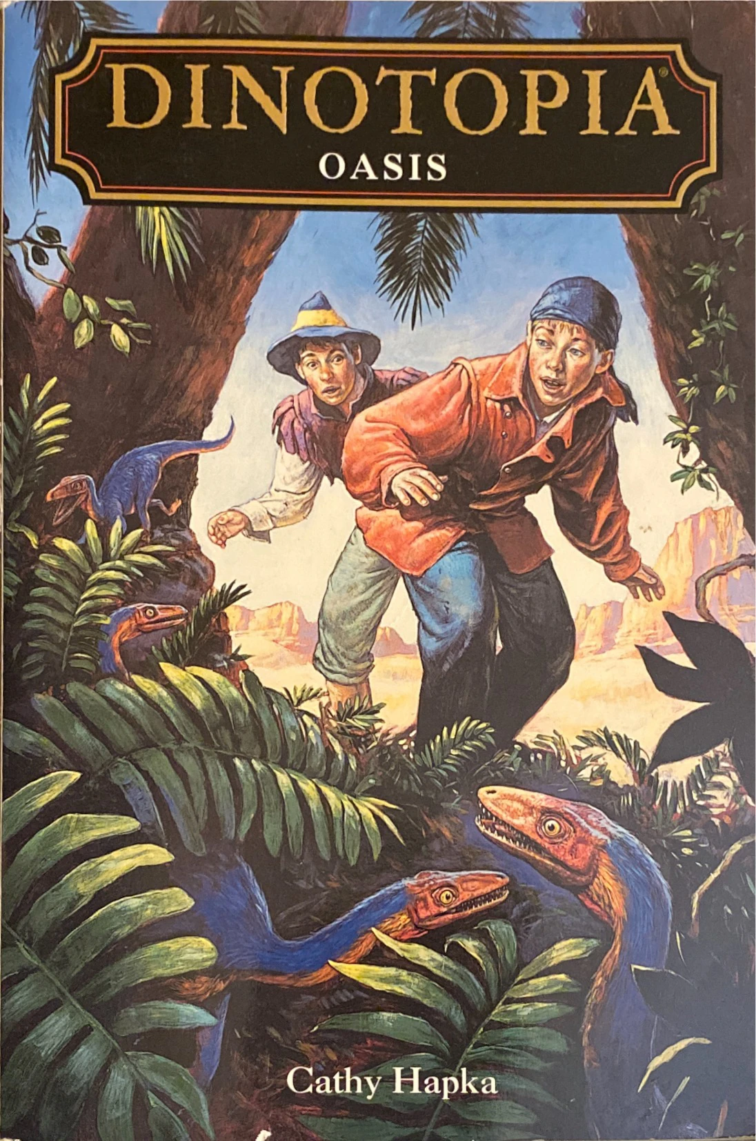 Oasis | Dinotopia Wiki | Fandom