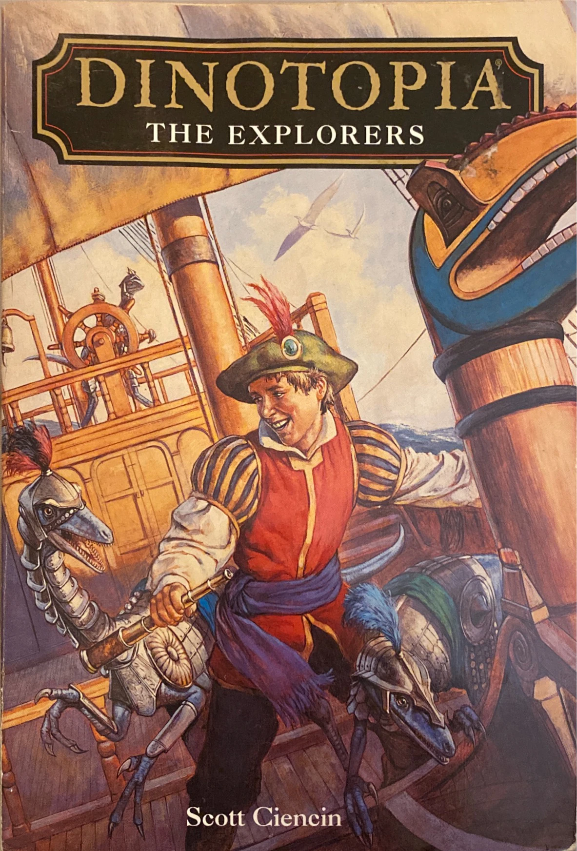 The Explorers | Dinotopia Wiki | Fandom