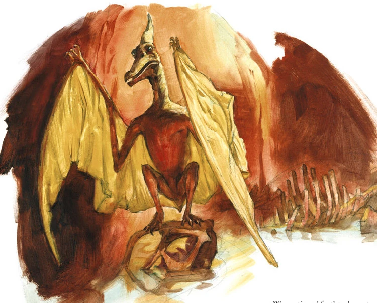 Pteranodon | Dinotopia Wiki | Fandom