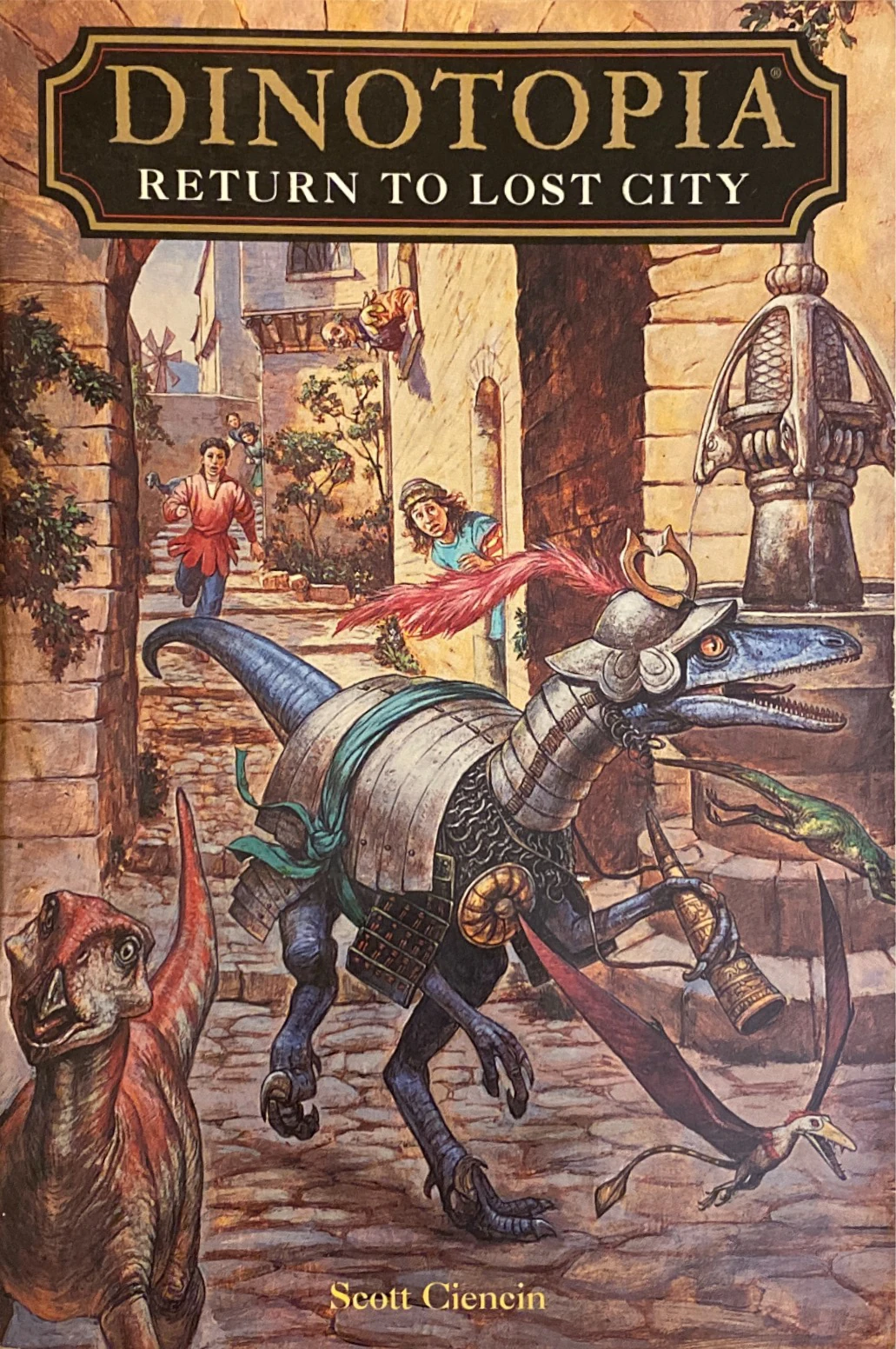 Return to Lost City | Dinotopia Wiki | Fandom