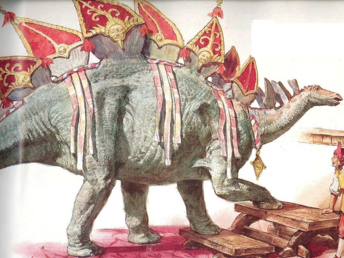 Almaron Dorsalplate | Dinotopia Wiki | Fandom