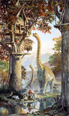 Treetown | Dinotopia Wiki | Fandom