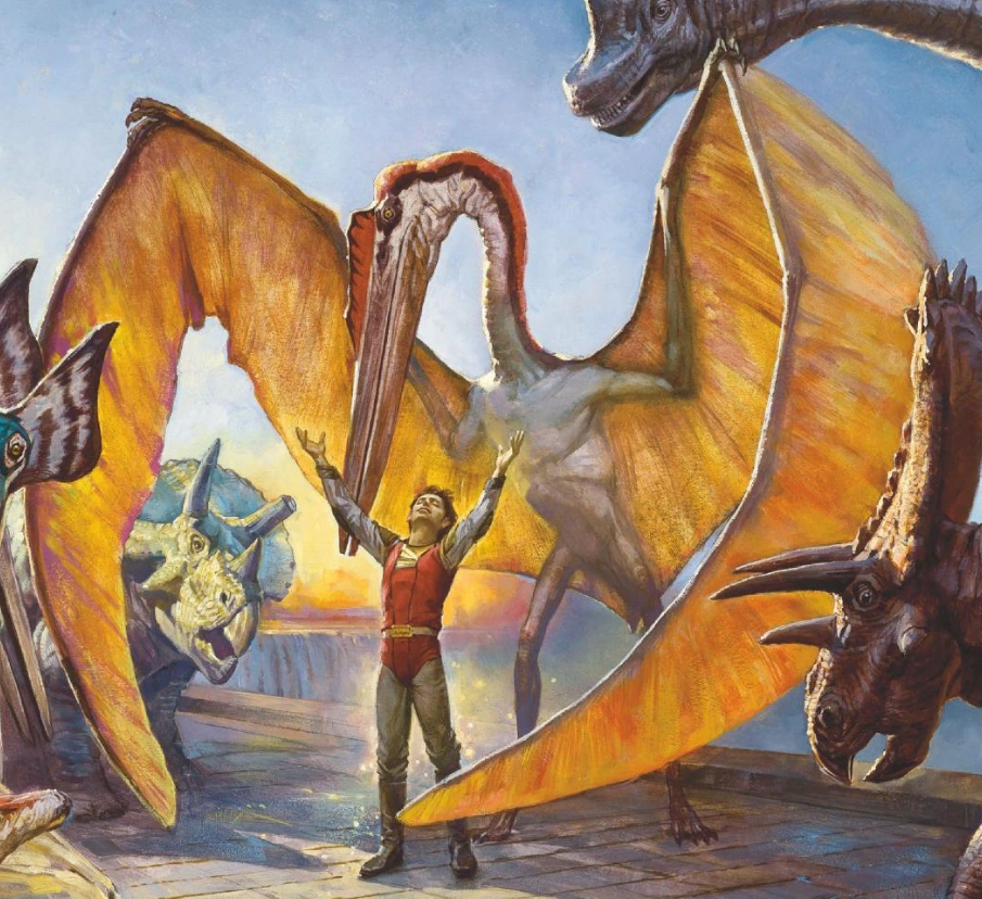 Cirrus | Wiki Dinotopia | Fandom