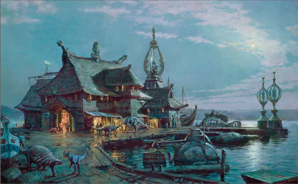 Black Fish Tavern | Dinotopia Wiki | Fandom