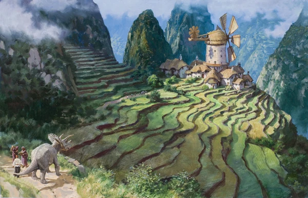 Teleost (village) | Dinotopia Wiki | Fandom