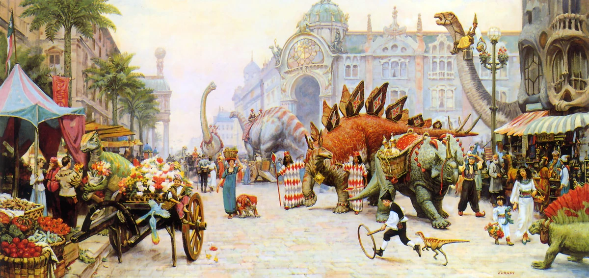 Pooktook | Dinotopia Wiki | Fandom