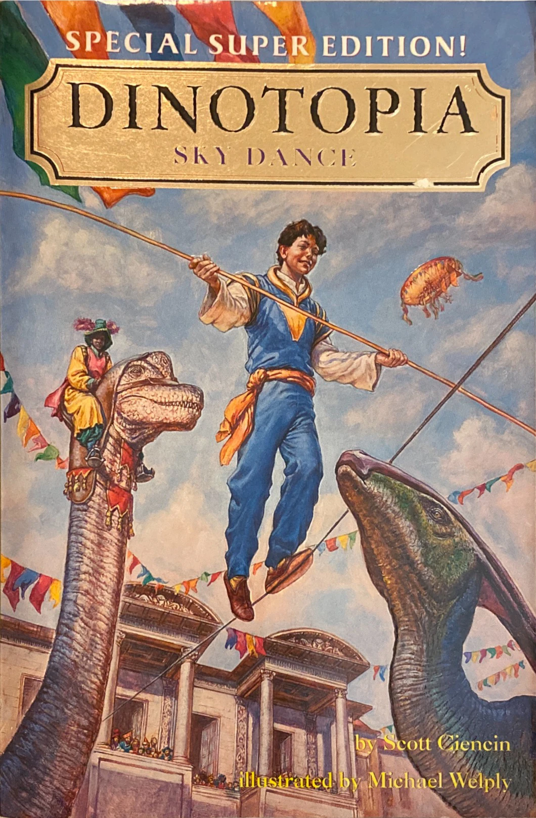 Sky Dance | Dinotopia Wiki | Fandom