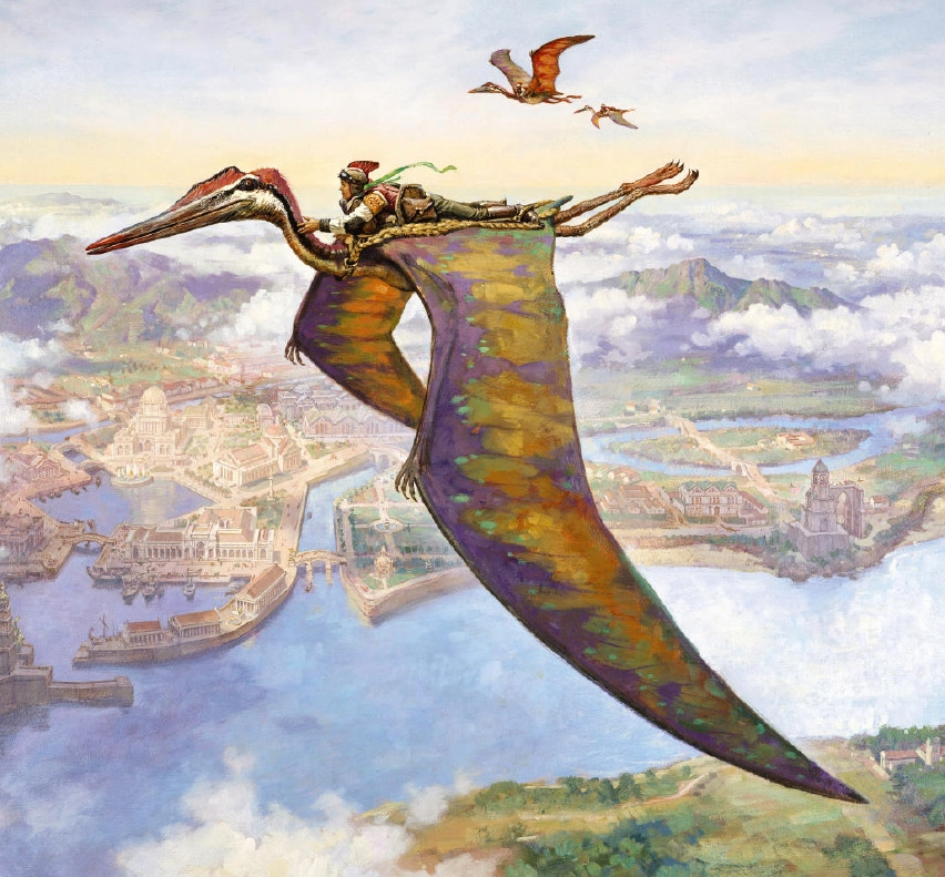 Pilotes Skybax | Wiki Dinotopia | Fandom