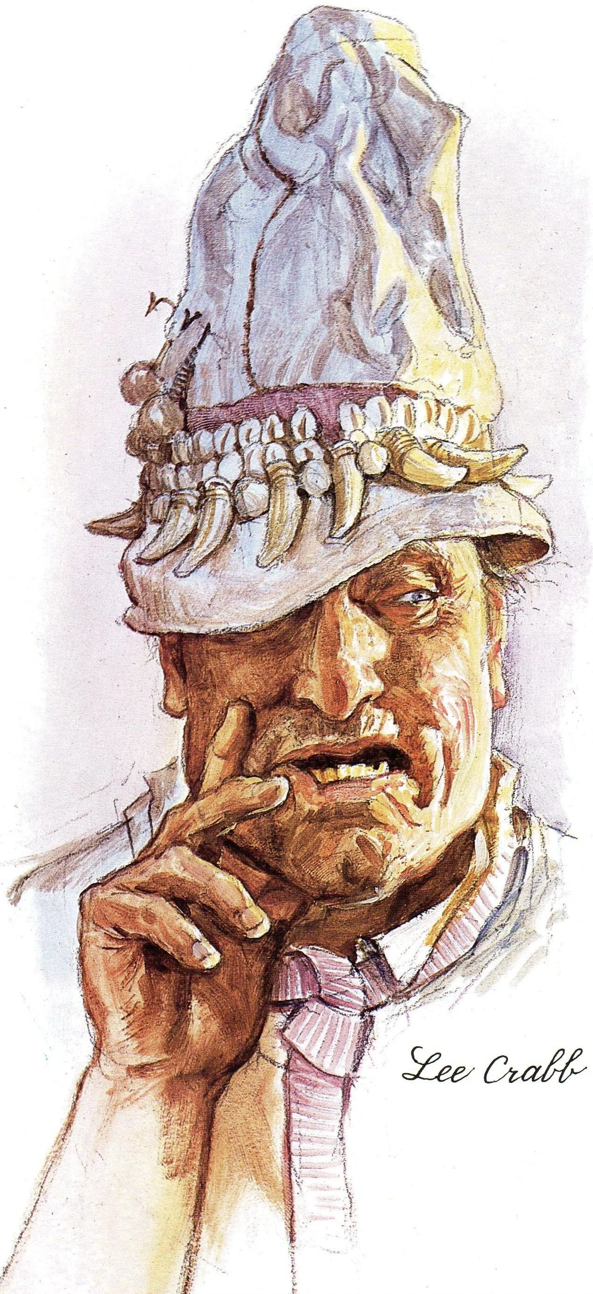 Lee Crabb | Dinotopia Wiki | Fandom