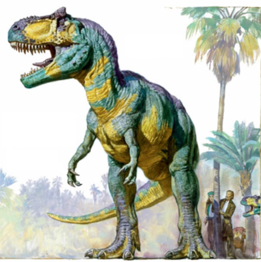Stinktooth | Dinotopia Wiki | Fandom