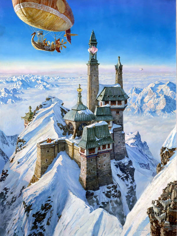 Tentpole of the Sky | Dinotopia Wiki | Fandom