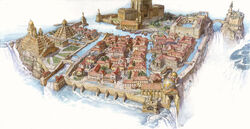 Waterfall City | Dinotopia Wiki | Fandom