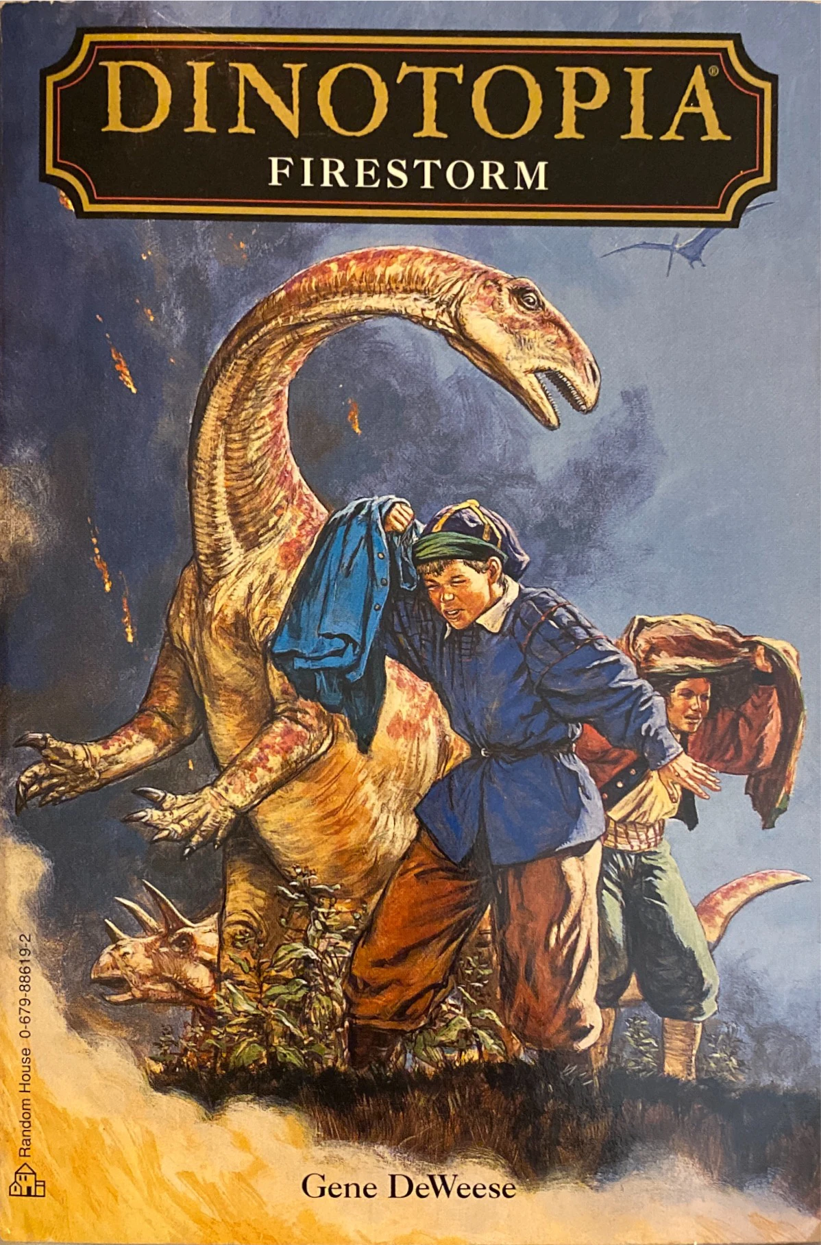 Firestorm | Dinotopia Wiki | Fandom