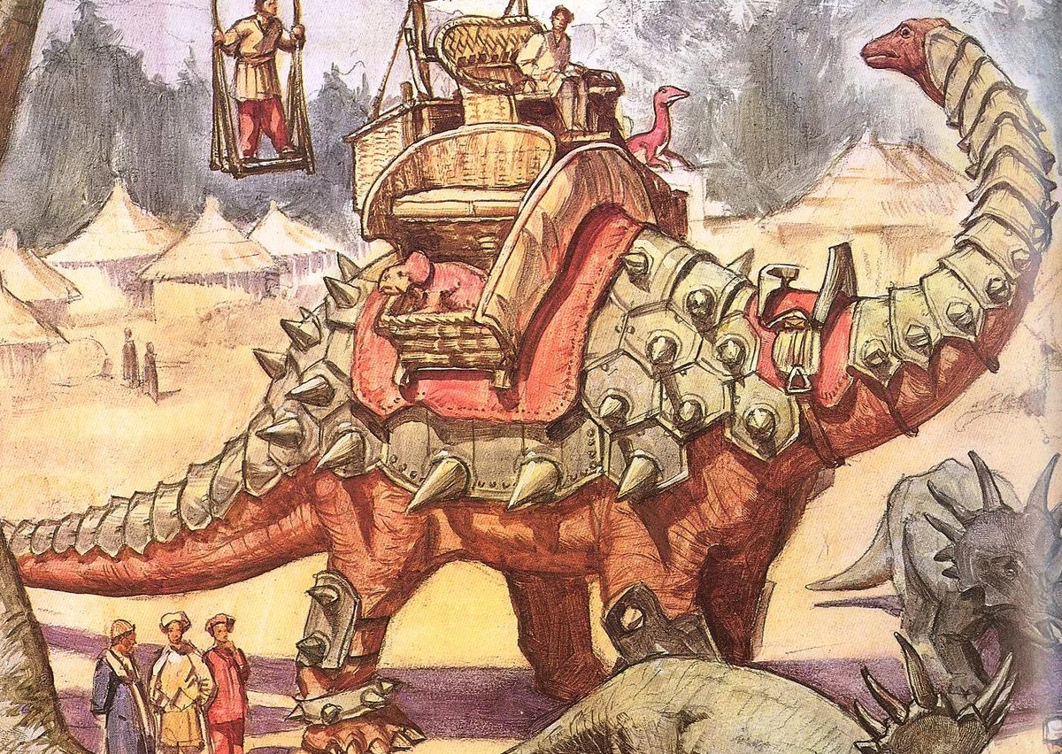 Apatosaurus | Dinotopia Wiki | Fandom