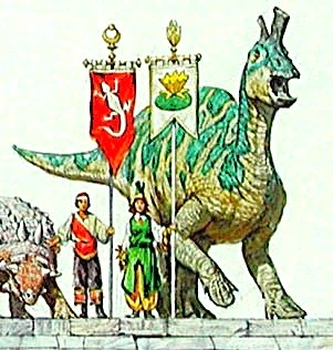 Paddlefoot | Dinotopia Wiki | Fandom