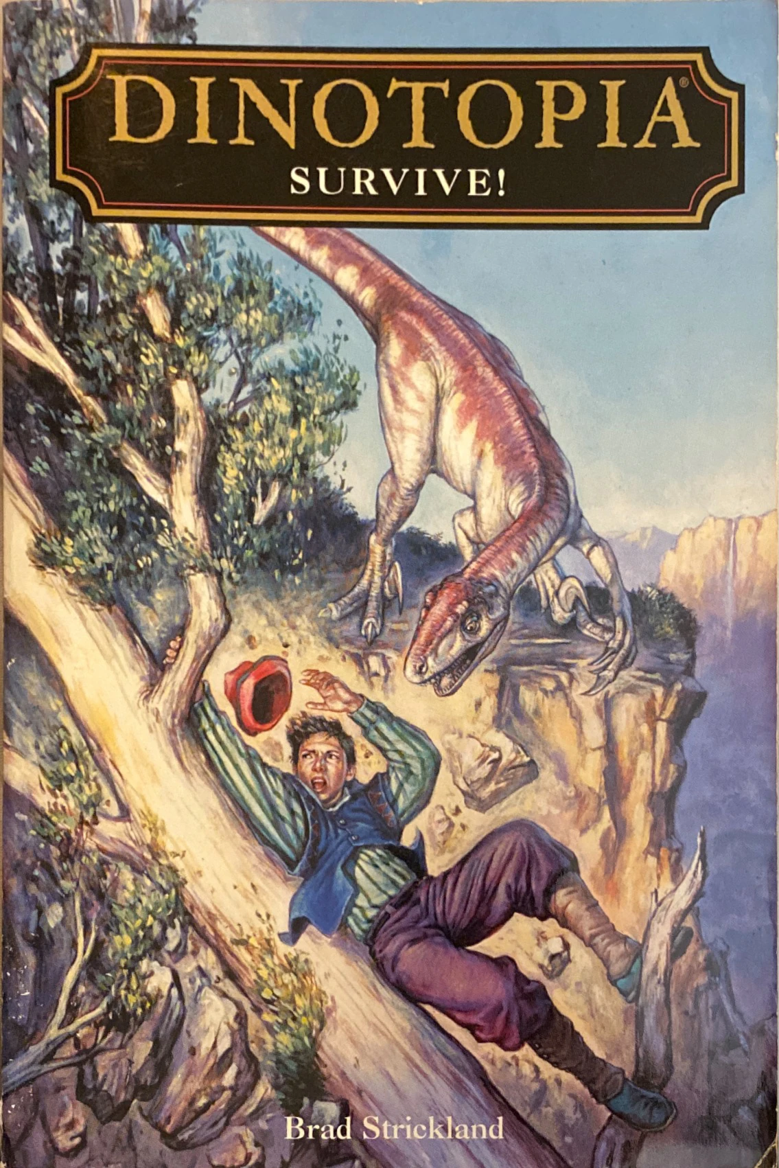 Survive! | Dinotopia Wiki | Fandom