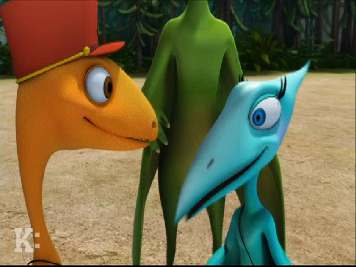 Gilbert | Wiki Dinotren | Fandom