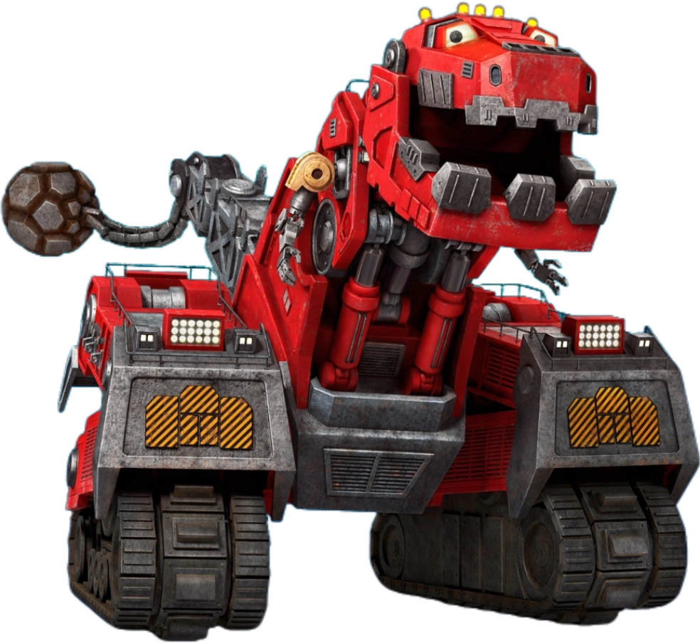 Ty Rux | DinoTrux Wikia | Fandom