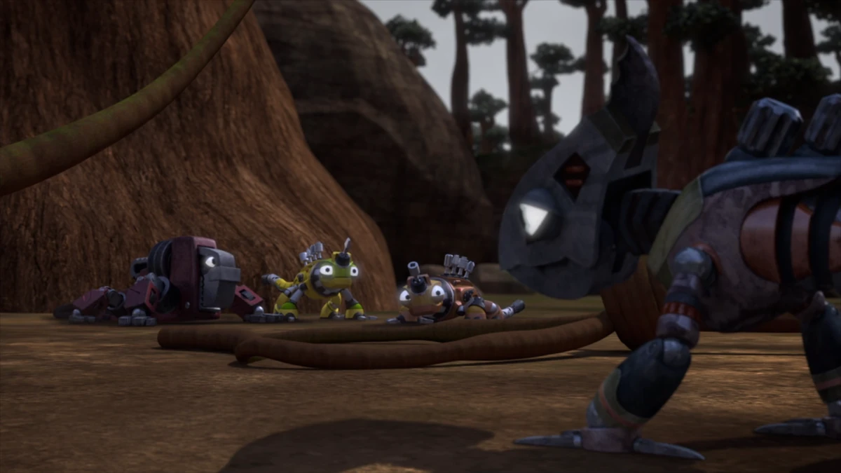Xee (character) | DinoTrux Wikia | Fandom