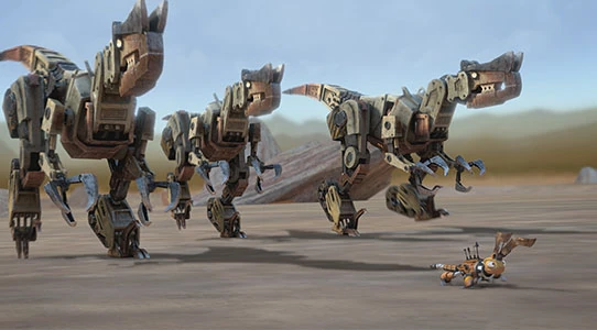 Desert Scraptors (species) | DinoTrux Wikia | Fandom
