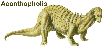 Acanthopholis | Dino Wiki | Fandom