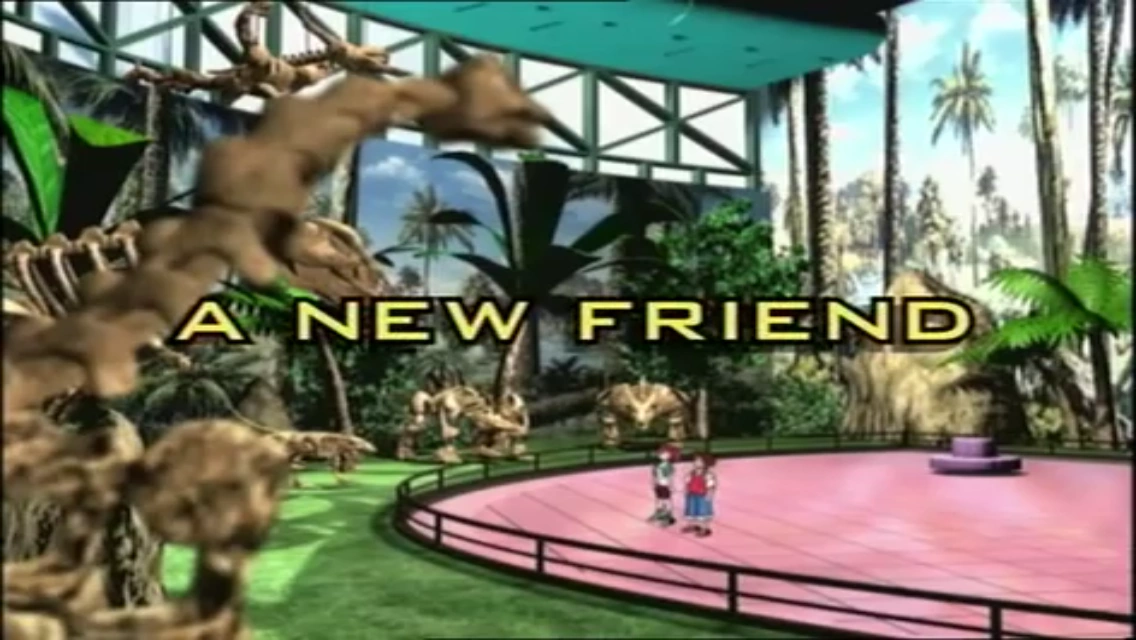 A New Friend | Dinozaurs Wiki | Fandom