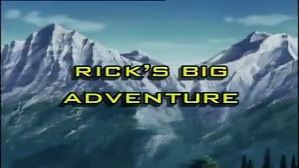 Rick's Big Adventure | Dinozaurs Wiki | Fandom
