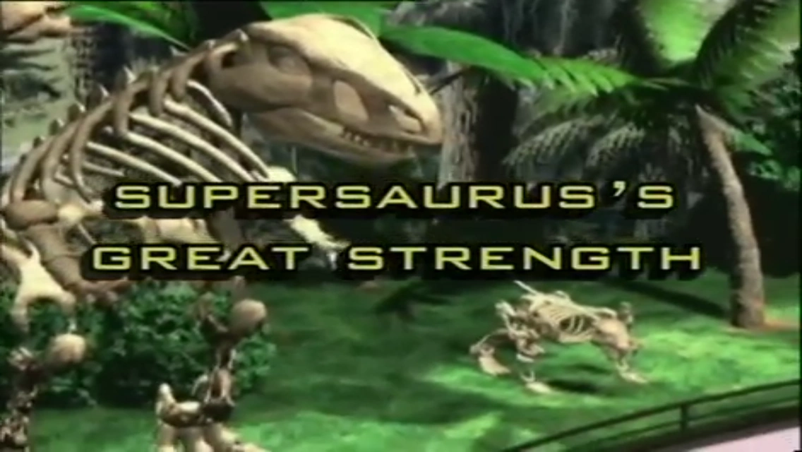 Supersaurus' Great Strength | Dinozaurs Wiki | Fandom