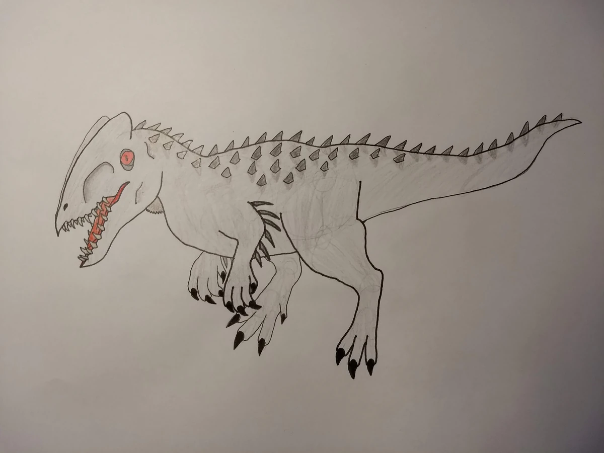 Albino Genomorph | Dinozelnia Wiki | Fandom