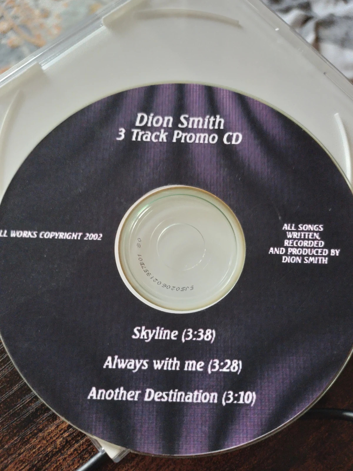 Releases (Solo) | Dion Smith Music Wiki | Fandom