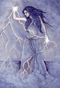 Exia, The Goddess of Electricity | Dio's Ultimate Fanon Wikia | Fandom