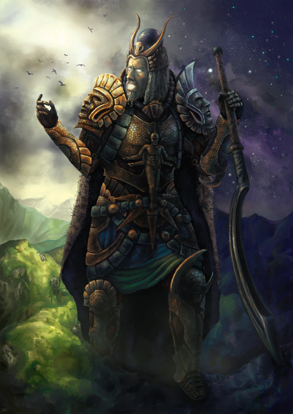 Orgrund, The God of Twilight | Dio's Ultimate Fanon Wikia | Fandom