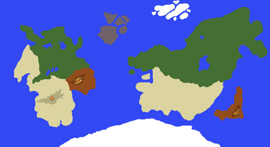 The Ancient World | DiploCraft Season II Wiki | Fandom