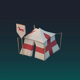 Royal Military Tent | Diplomacy is Not an Option Wiki | Fandom