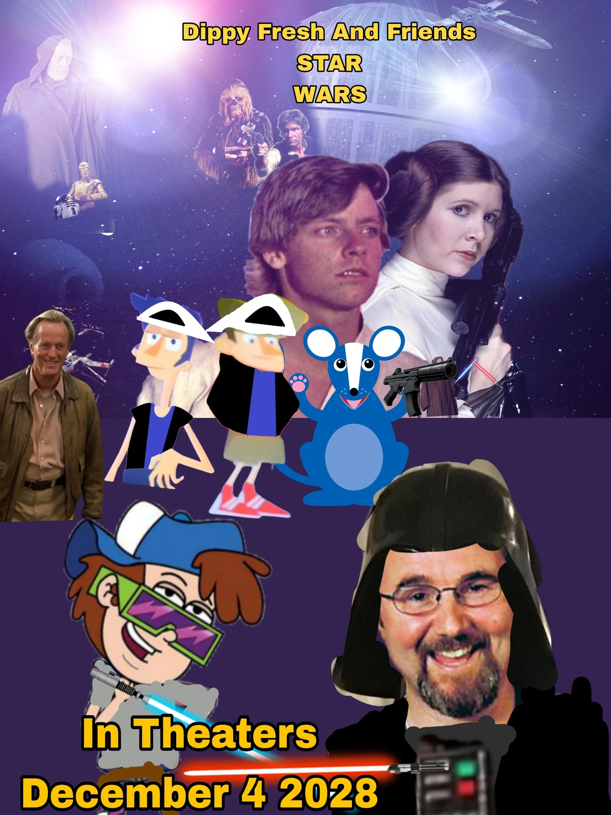 Dippy Fresh And Friends: Star Wars (2028) | Dippy Fresh And Friends ...