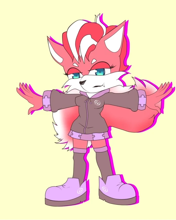 Ember the Fox | Dire the Wolf Wiki | Fandom