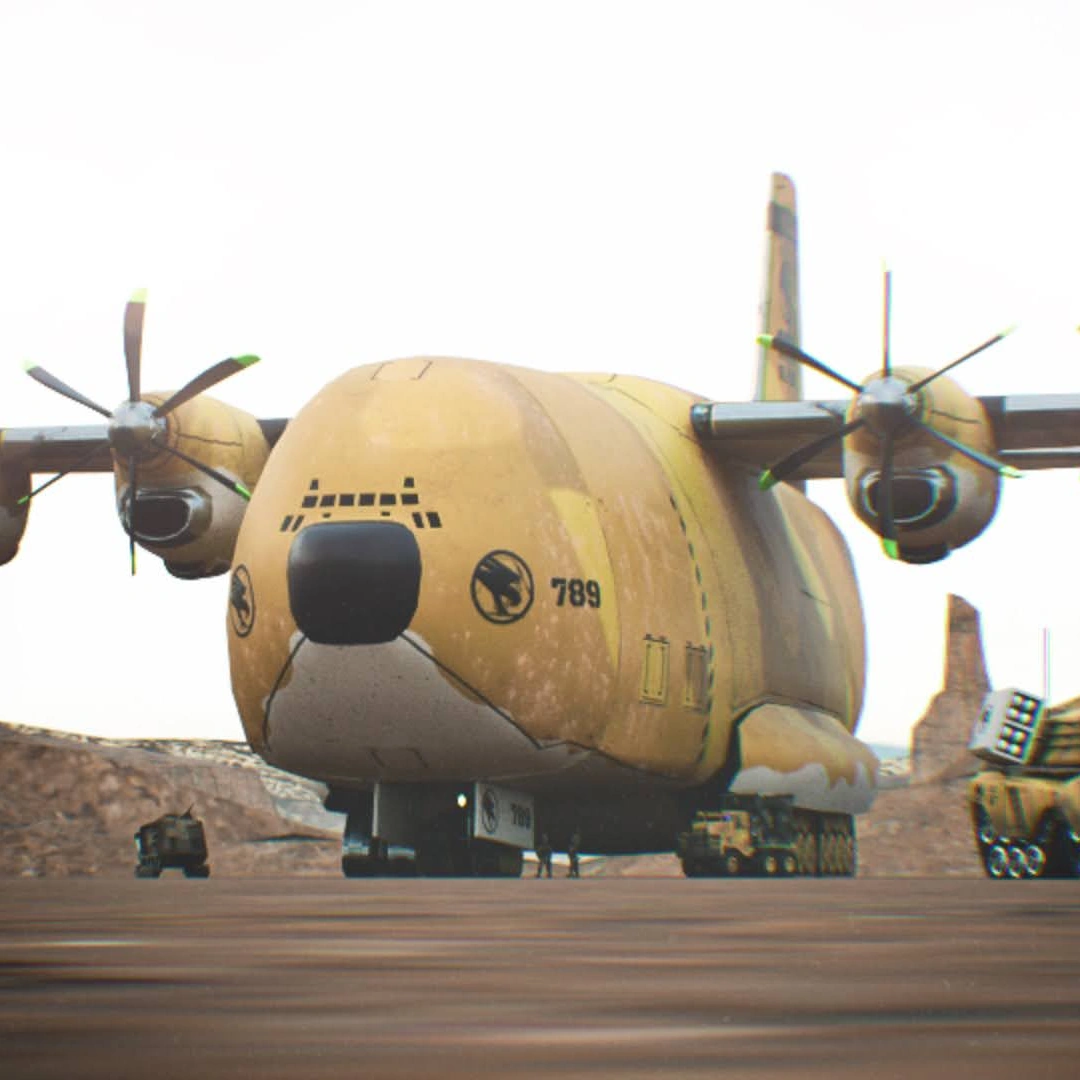 Starlifter | Direct & Dominate Wiki | Fandom