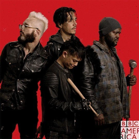 The Rowdy 3 | Dirk Gently Fan Wiki | Fandom