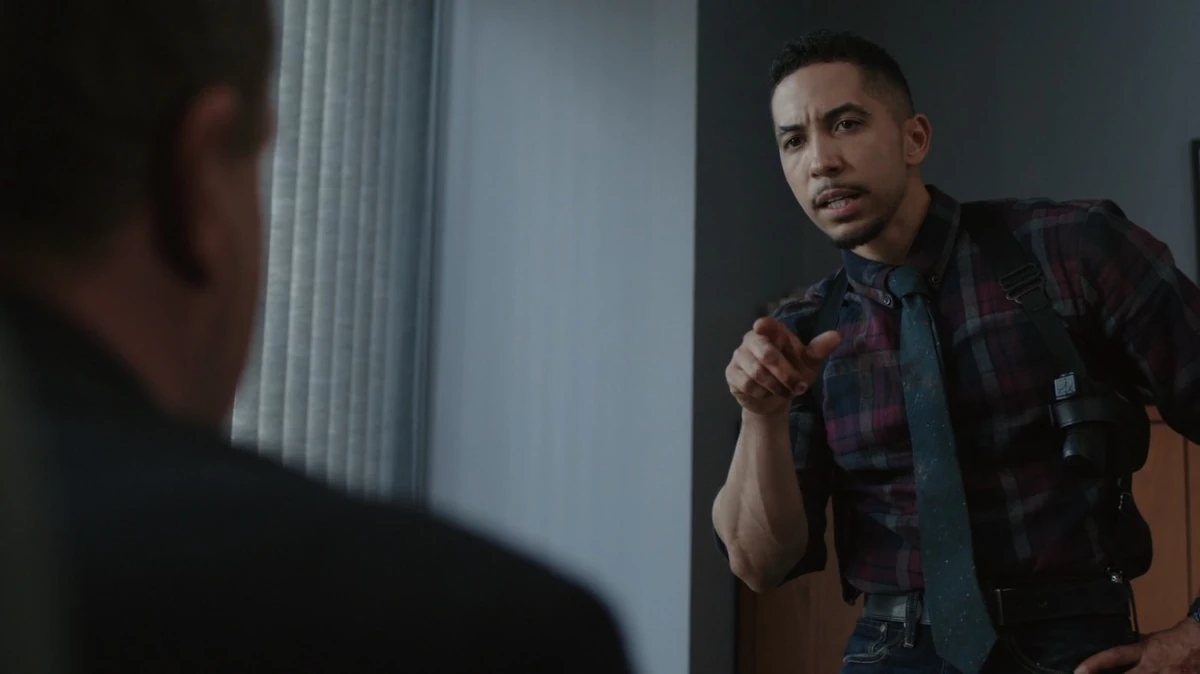 Estevez | Dirk Gently's Holistic Detective Agency (2016) Wiki | Fandom