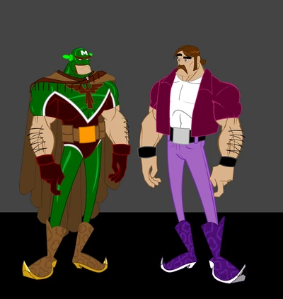 Captain Mexico Animated Series | Dirtbagpedia Wiki | Fandom