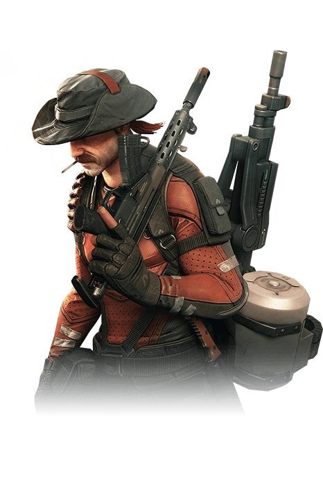 Bushwhacker | Dirty Bomb Вики | Fandom