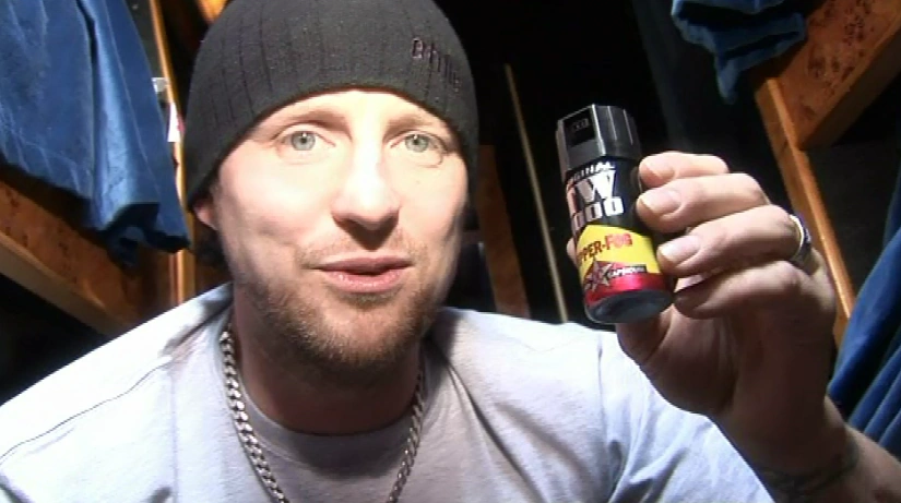 Pepper spray | Dirty Sanchez Wikia | Fandom