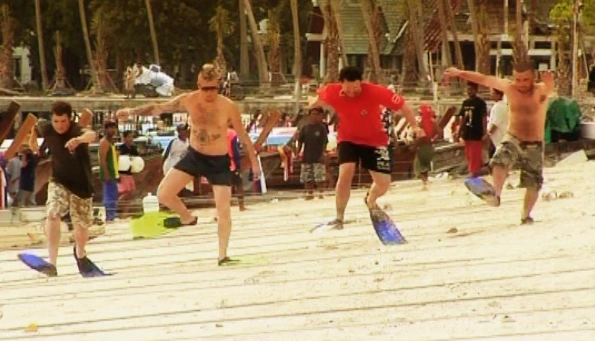 Flipper race | Dirty Sanchez Wikia | Fandom