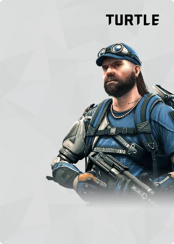 Turtle/Second Edition Loadouts | Dirty Bomb Wiki | Fandom