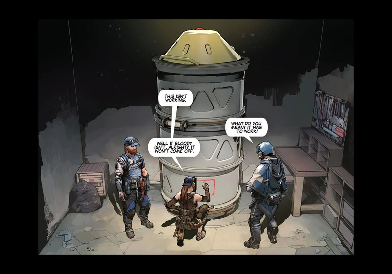 Shell Shock Update/Comic | Dirty Bomb Wiki | Fandom