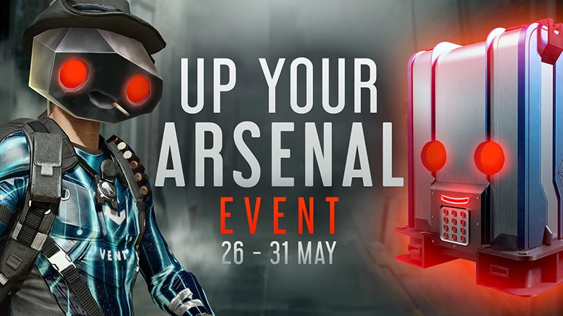 Up Your Arsenal | Dirty Bomb Wiki | Fandom