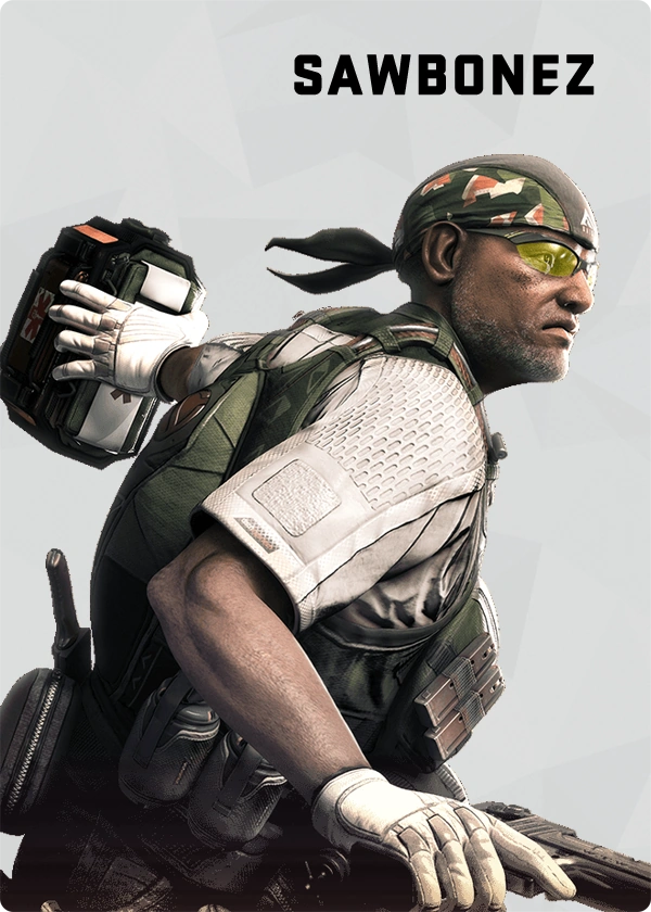 Sawbonez/First Edition Loadouts | Dirty Bomb Wiki | Fandom