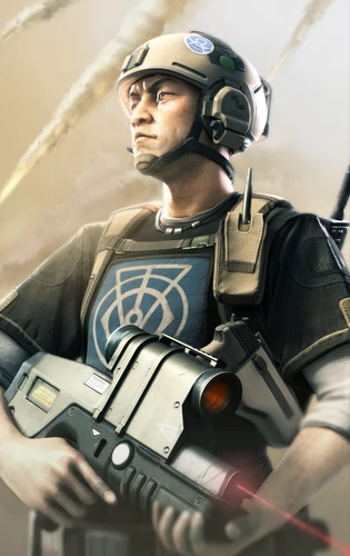 Arty | Dirty Bomb Wiki | Fandom